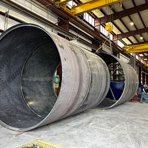 Water Detention Tank - Sawyer Fabrication