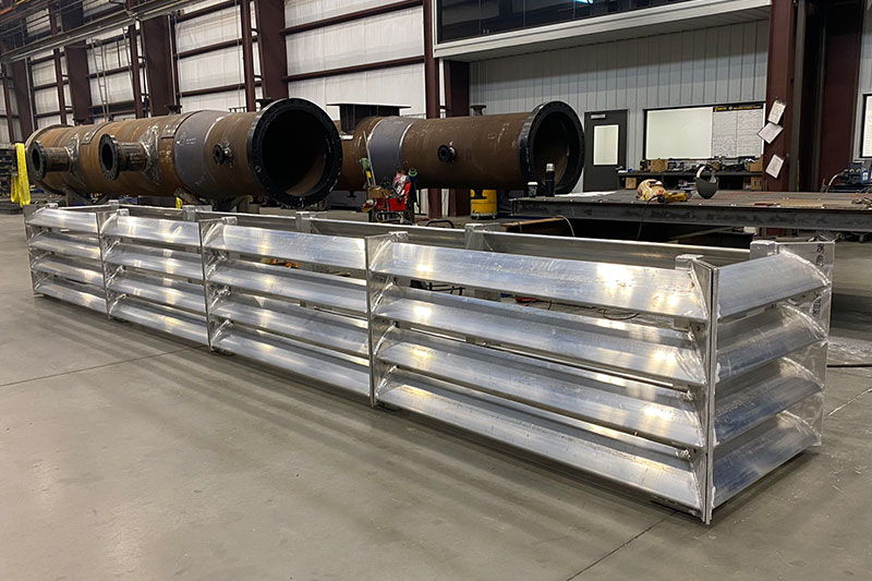 Custom Fabrication | Code Welding | Sawyer Fabrication - Tulsa, OK