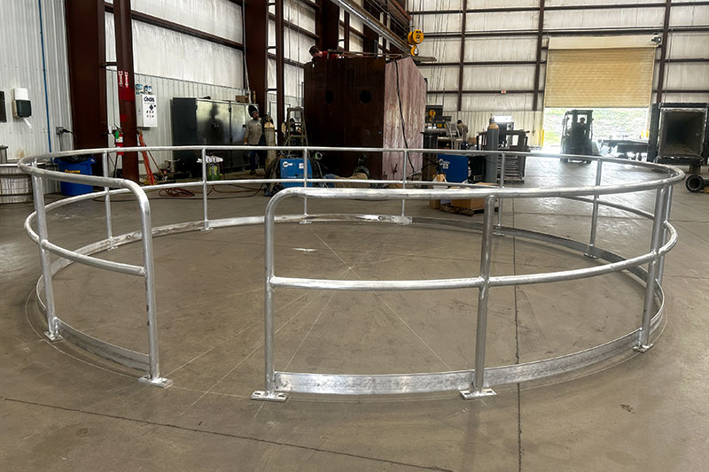 Custom Fabrication | Code Welding | Sawyer Fabrication - Tulsa, OK