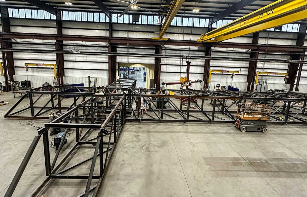 Custom Fabrication | Code Welding | Sawyer Fabrication - Tulsa, OK