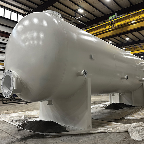 Coalescing Gas Filter-Separator - Sawyer Fabrication